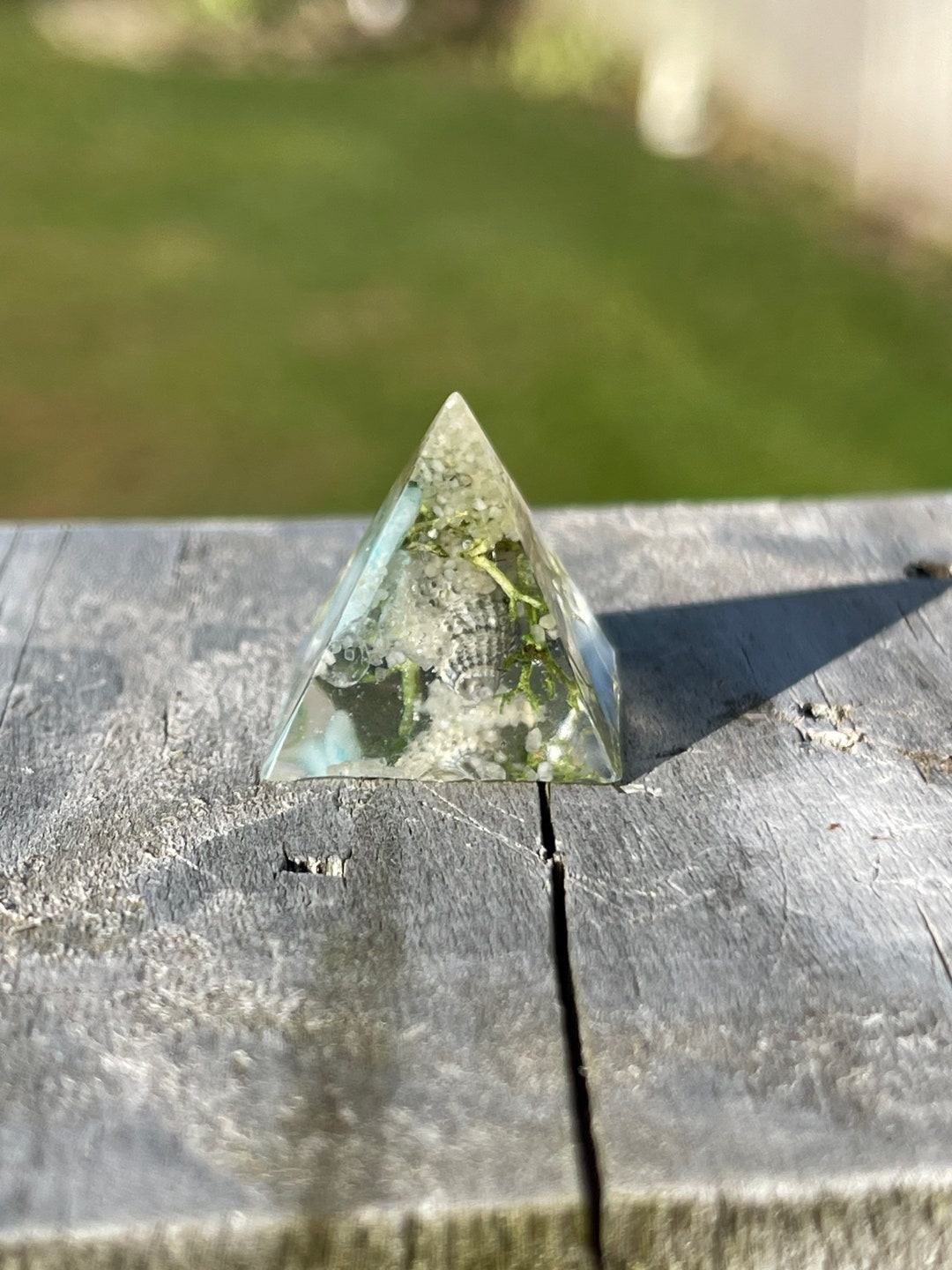 Water Element Mini Pyramid - Etsy