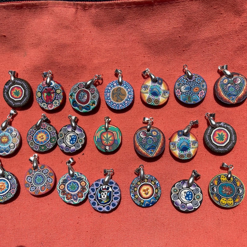 Clay Pendant Bail - Etsy