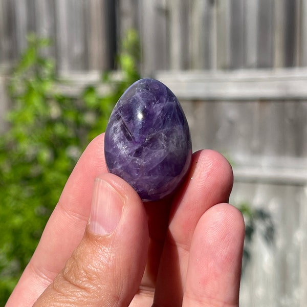 Amethyst Egg - Etsy