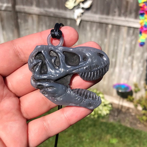 Spinosaurus Tooth Necklace - Etsy