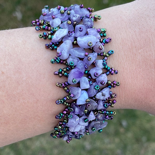 Bead Cuff Bracelet - Etsy
