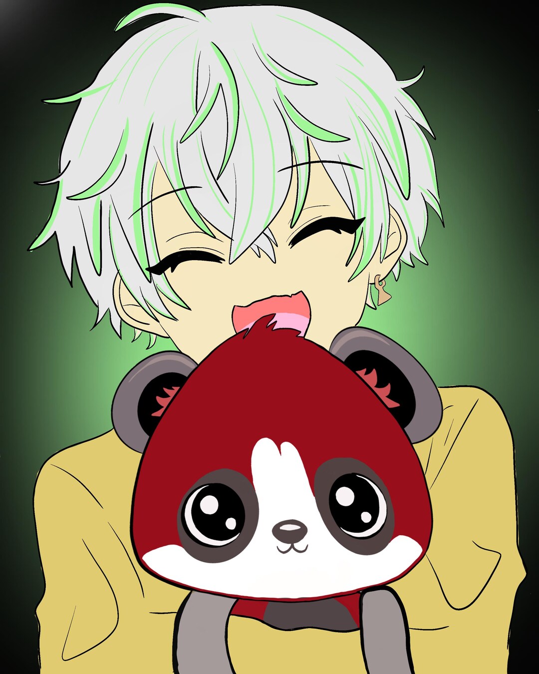 Alex Anime Art Poster - Etsy