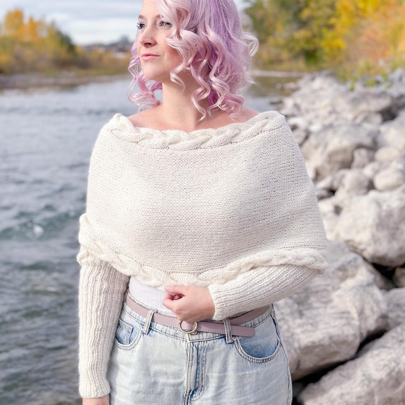 Braided Wedding Shawl - Etsy