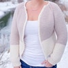 KNITTING PATTERN ** Snowfall Sweater Scarf, Scarf With Sleeves, Sneed ...