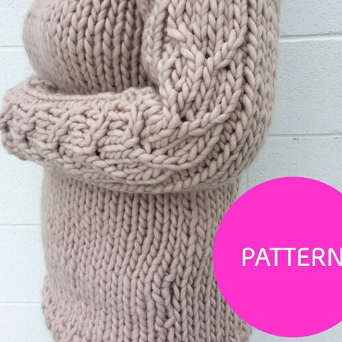 KNITTING PATTERN the MIRIAM // Classic Lace Cowl // Includes | Etsy