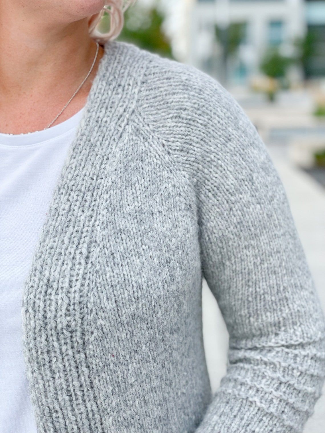 KNITTING PATTERN Ridgeline Duster Long Duster Cardigan - Etsy