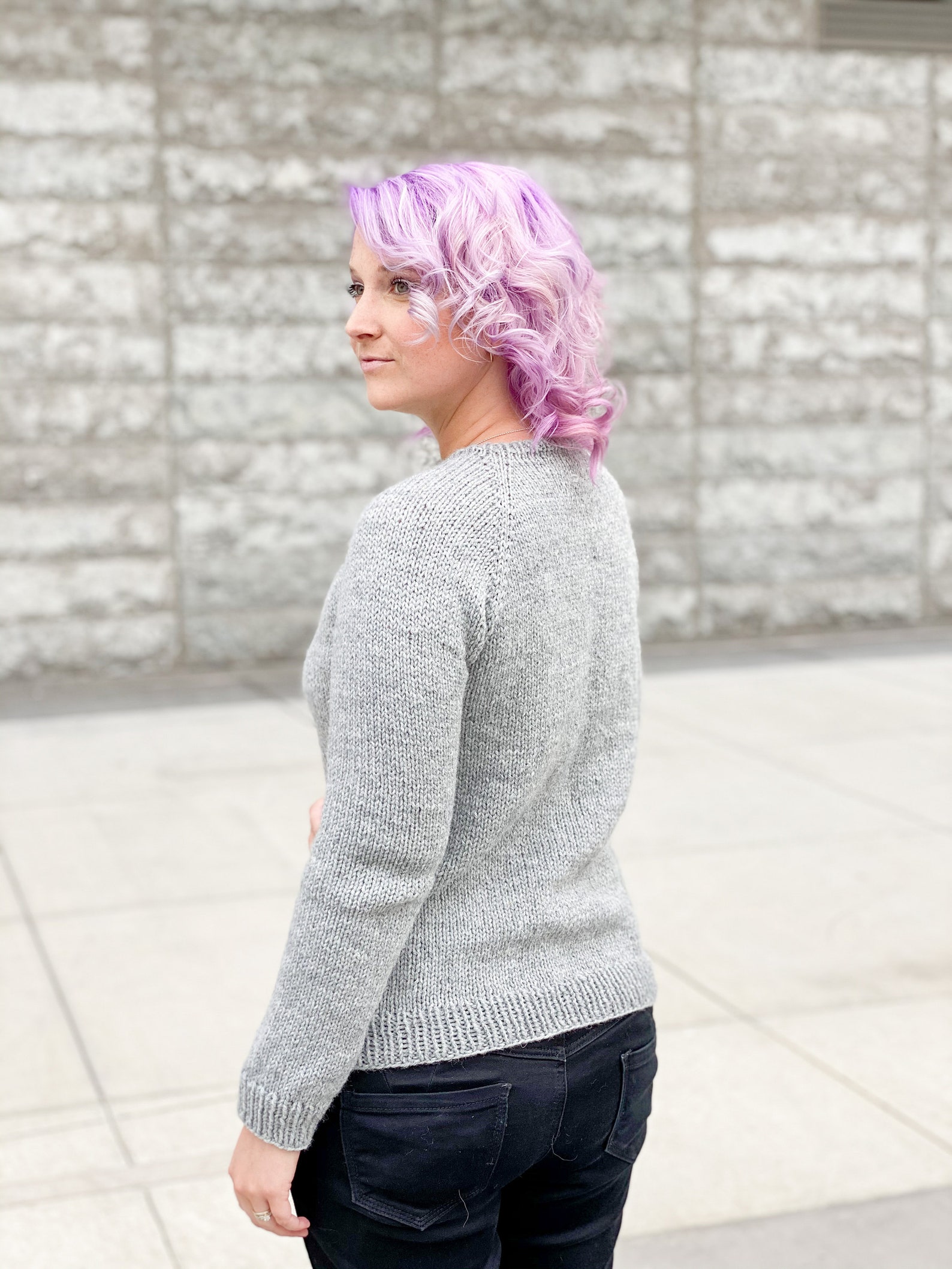 KNITTING PATTERN ** Stockinette Beginner Raglan Lite, Beginner Raglan ...