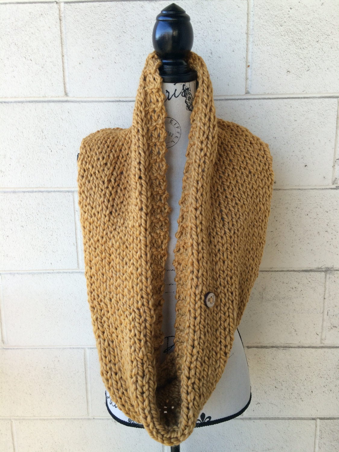 KNIT PATTERN The Basic Betch Scarf knit scarf pattern basic | Etsy