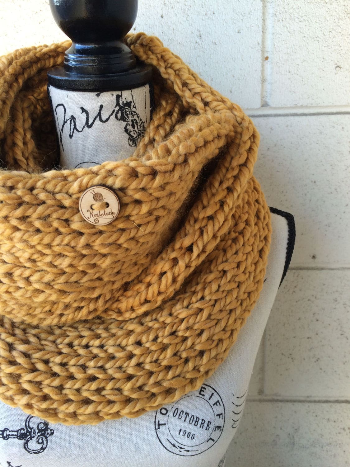 KNIT PATTERN The Basic Betch Scarf knit scarf pattern basic | Etsy