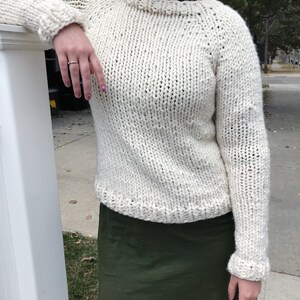 KNITTING PATTERN Stockinette Beginner raglan beginner knit | Etsy