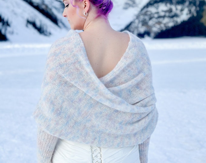 Knitting Pattern Sleeve Scarf Sweater Wrap Instant Download PDF - Etsy ...