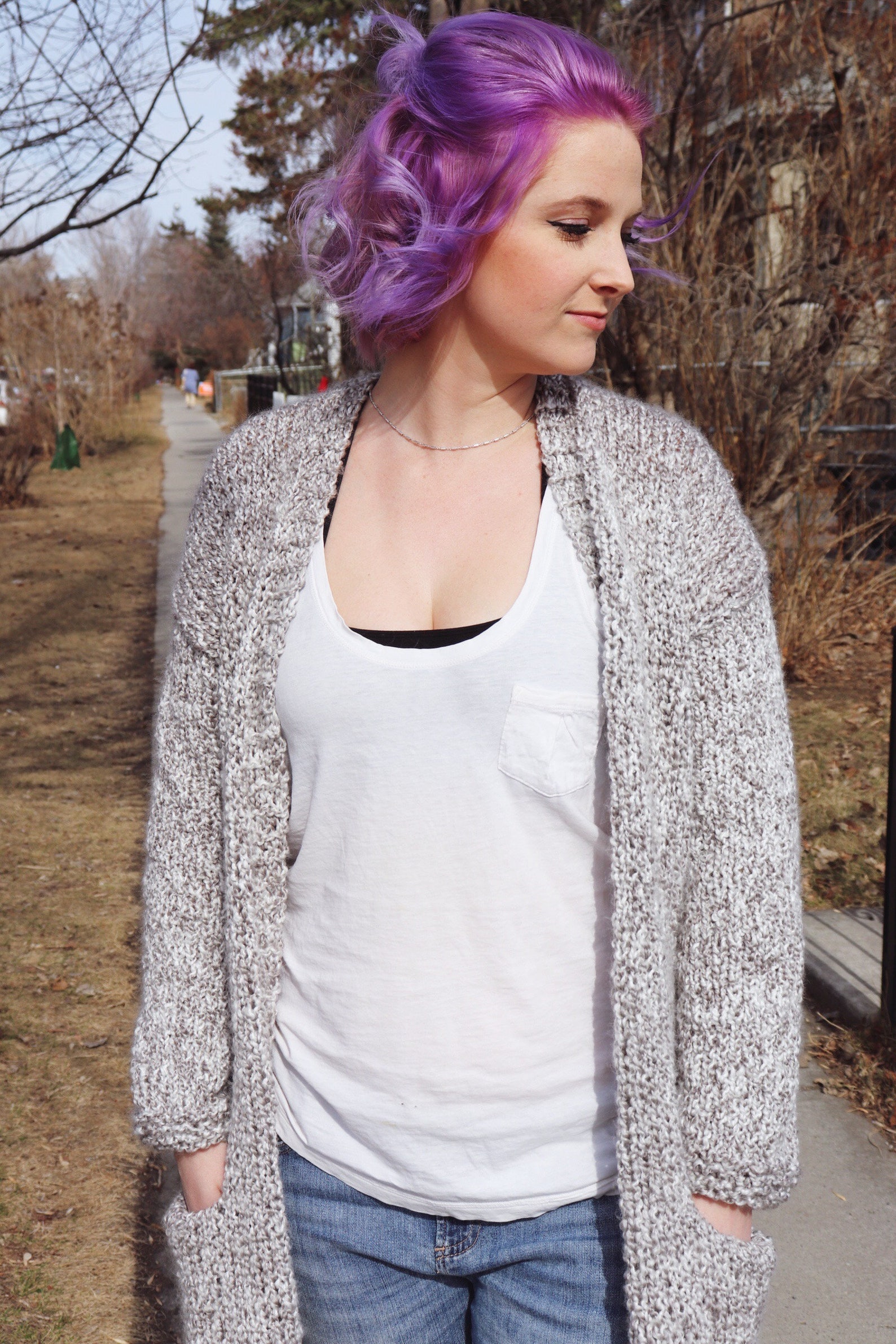 KNITTING PATTERN ** Teddy Cardi Knit Pattern, Cardigan Pattern, Teddy ...