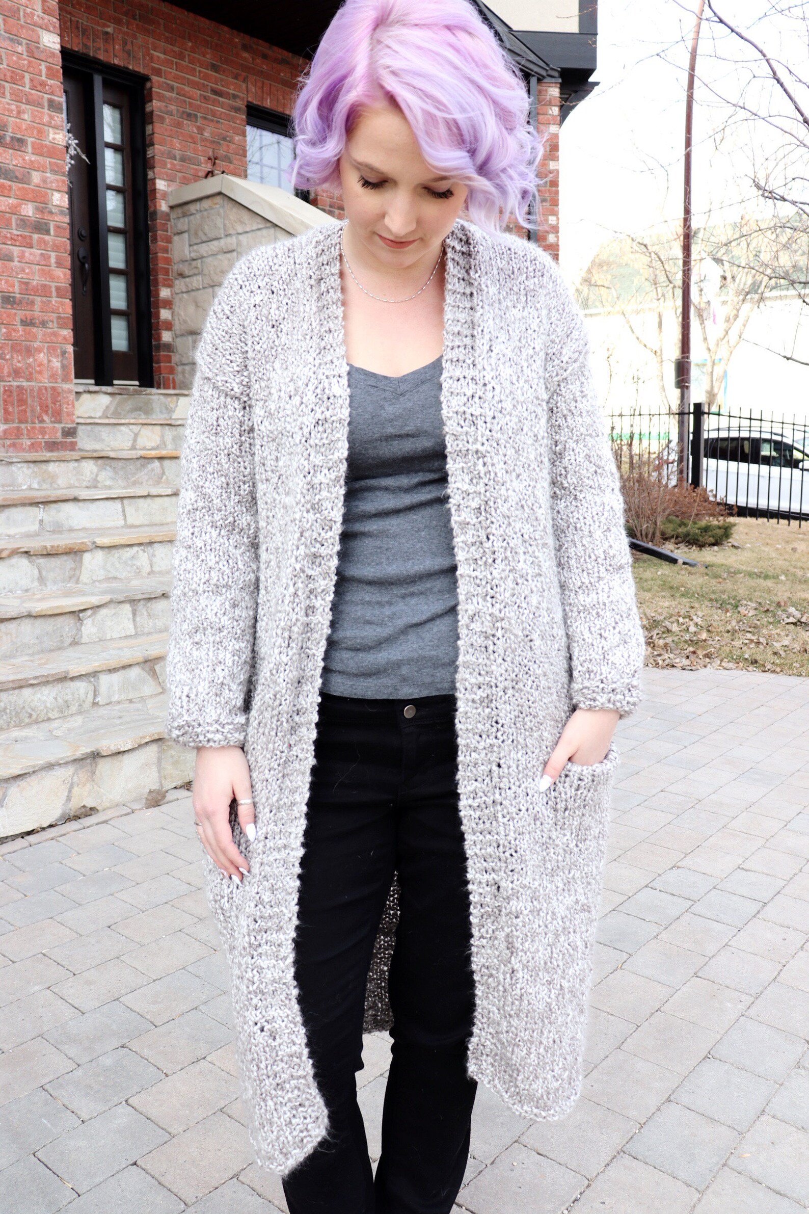 KNITTING PATTERN ** Teddy Cardi Knit Pattern, Cardigan Pattern, Teddy ...