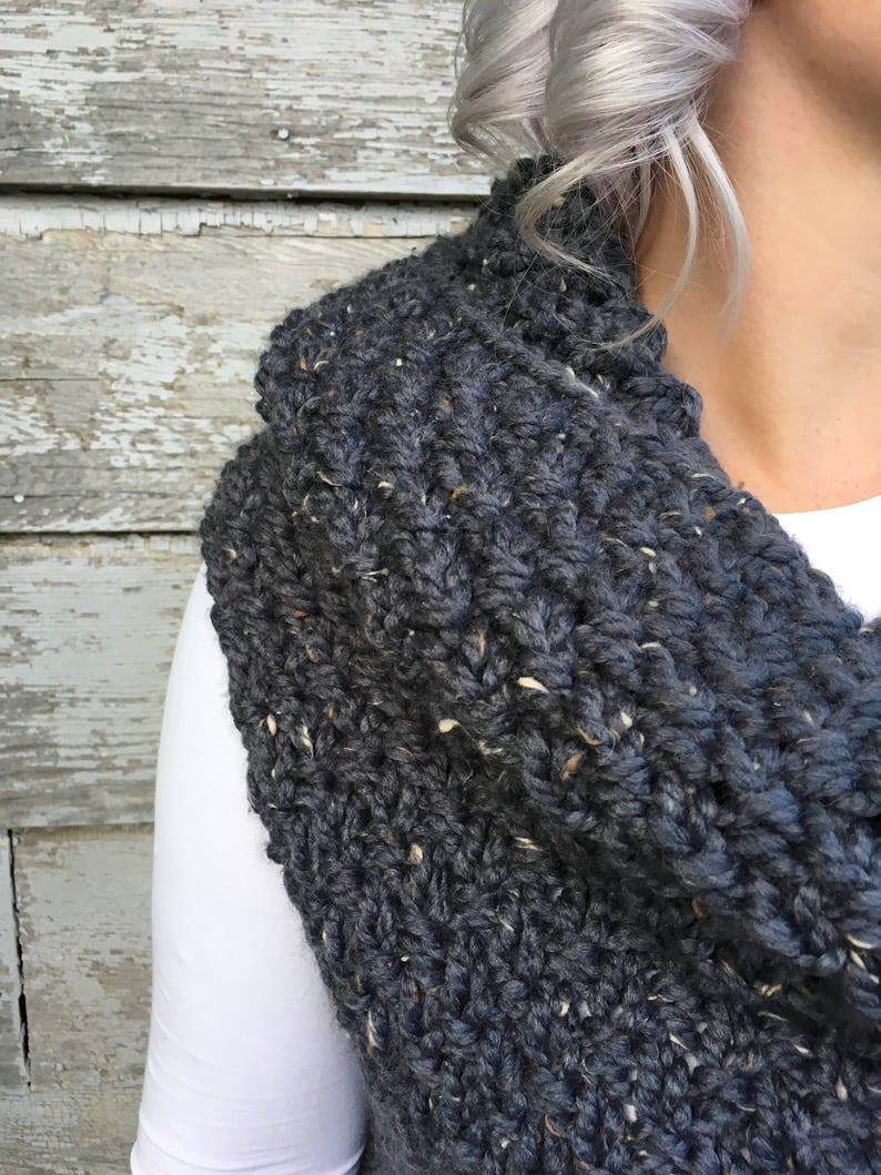 PDF PATTERN Chain Link Armored Cowl Fall Knit Cowl Pattern - Etsy UK
