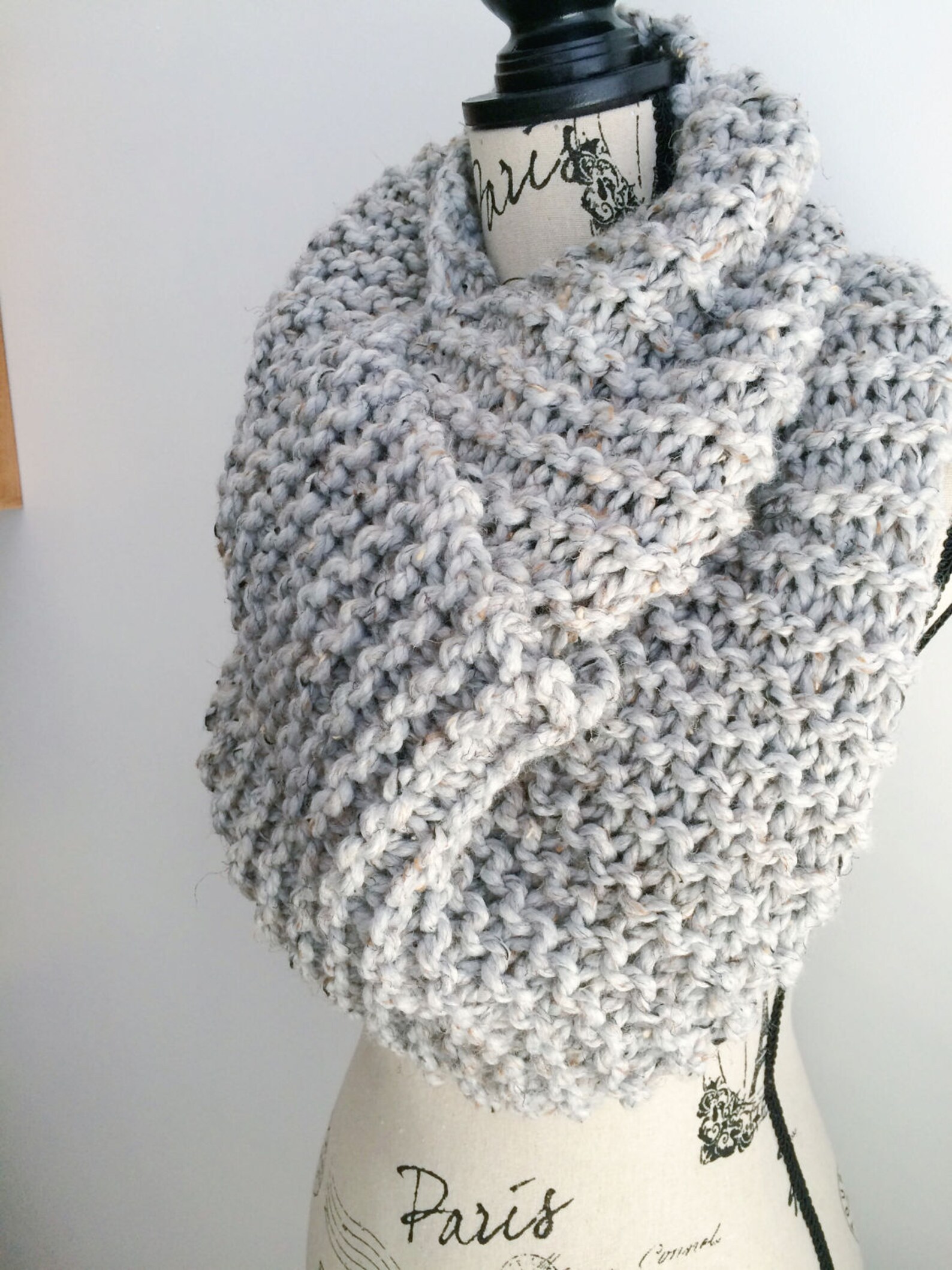 KNITTING PATTERN the Pinterest Goals Scarf, Extra Large Scarf Pattern ...
