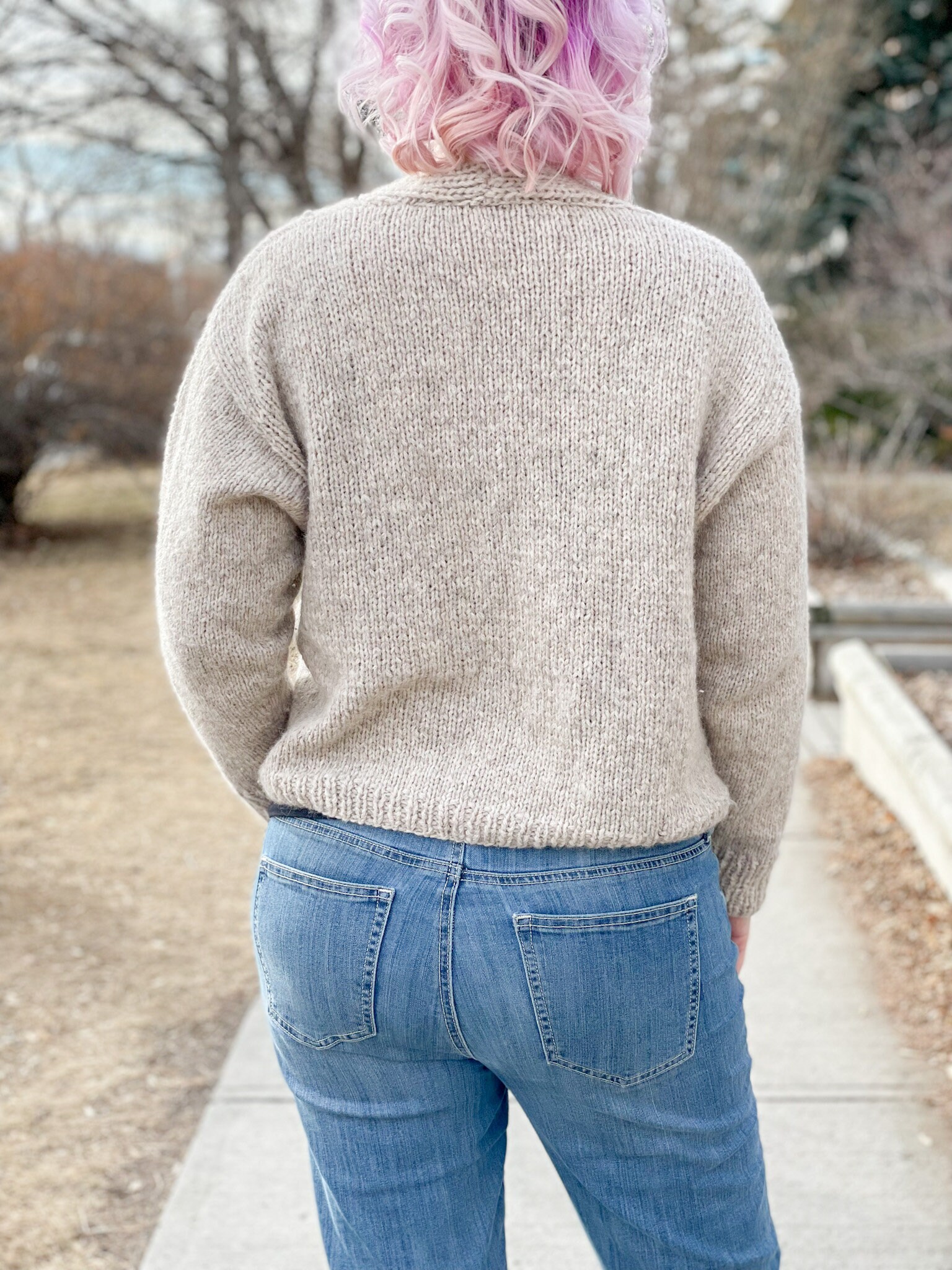 KNITTING PATTERN ** Empire State Cardigan, Art Decco Knit Cardigan ...
