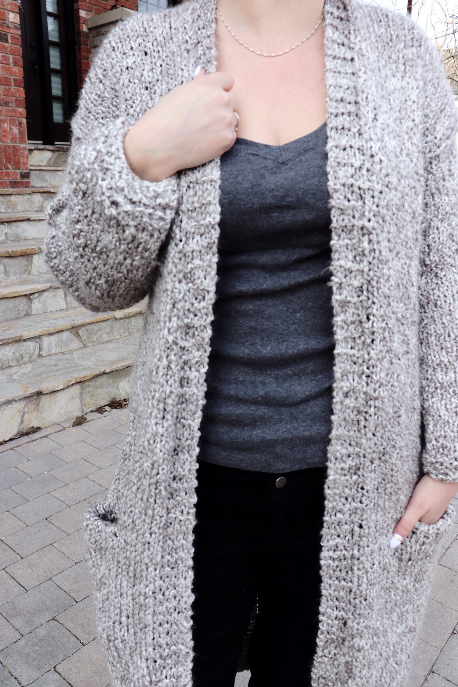 KNITTING PATTERN ** Teddy Cardi Knit Pattern, Cardigan Pattern, Teddy ...