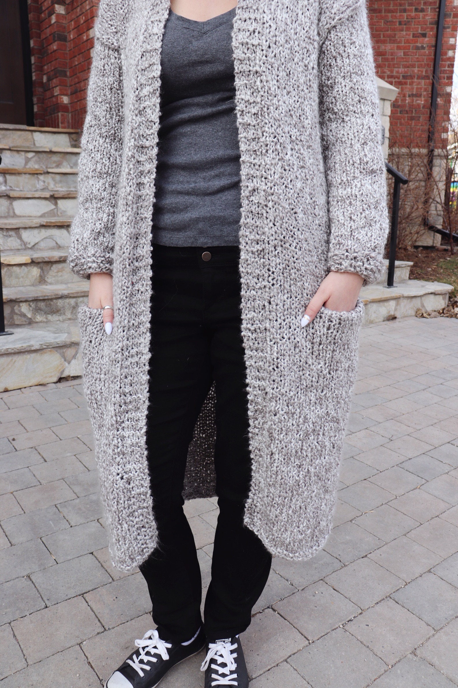 KNITTING PATTERN ** Teddy Cardi Knit Pattern, Cardigan Pattern, Teddy ...