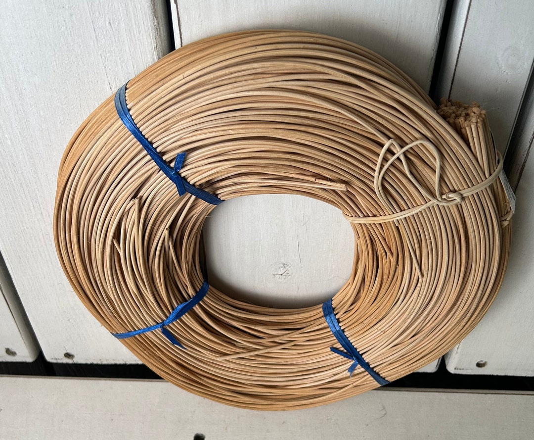 Round Reed Size #1 (1.50 Mm) for Basket Weaving - Etsy