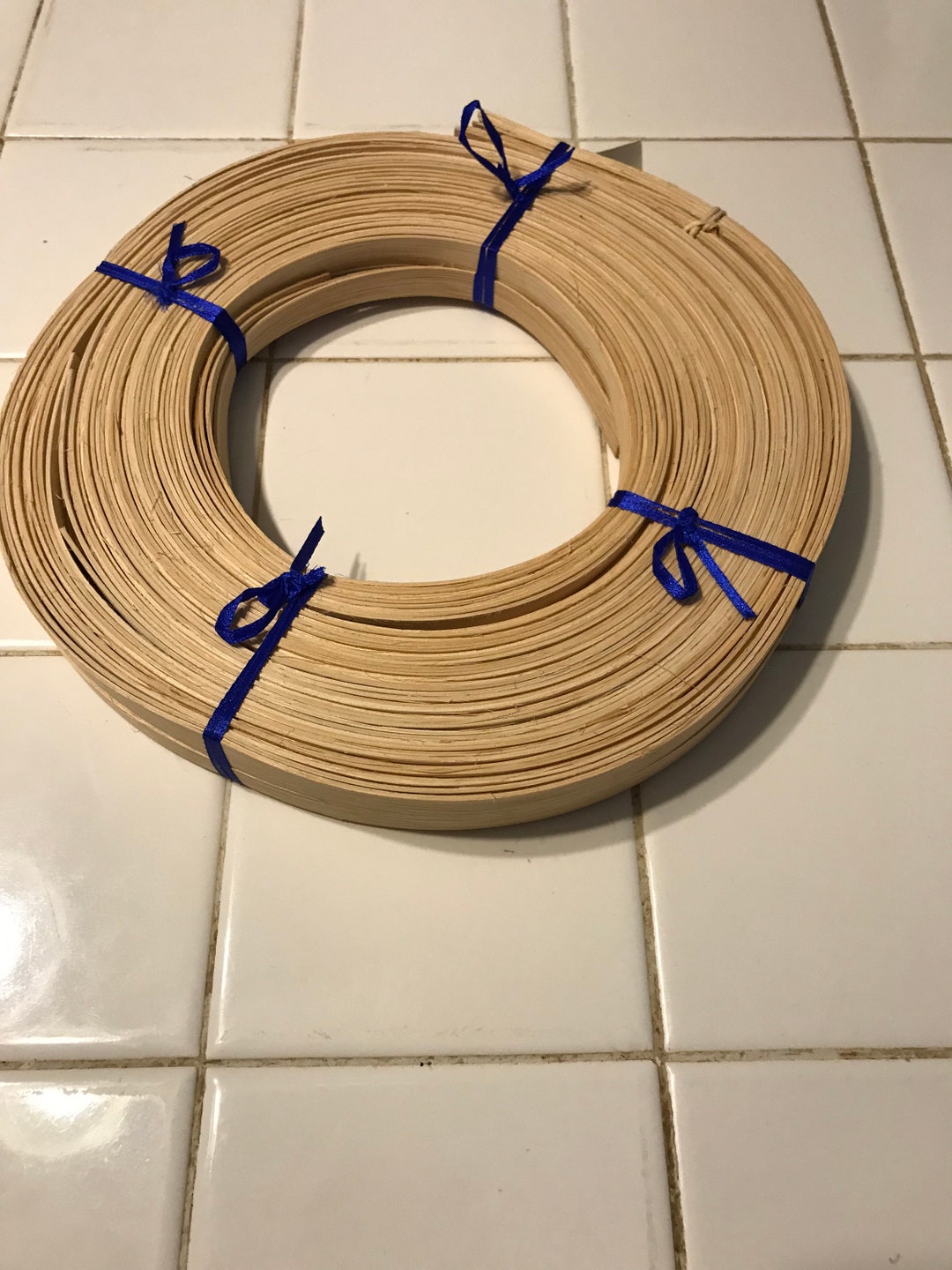 Flat Oval Reed for Basket Weaving 1/4" Inch, Basket Reed, Weaving Reed ...
