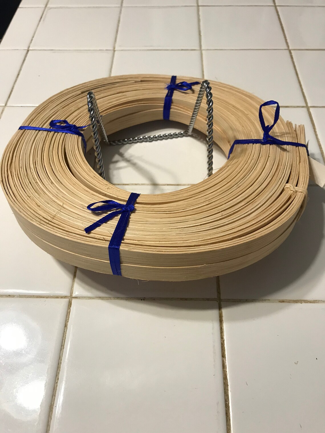 Flat Oval Reed for Basket Weaving 1/4" Inch, Basket Reed, Weaving Reed ...