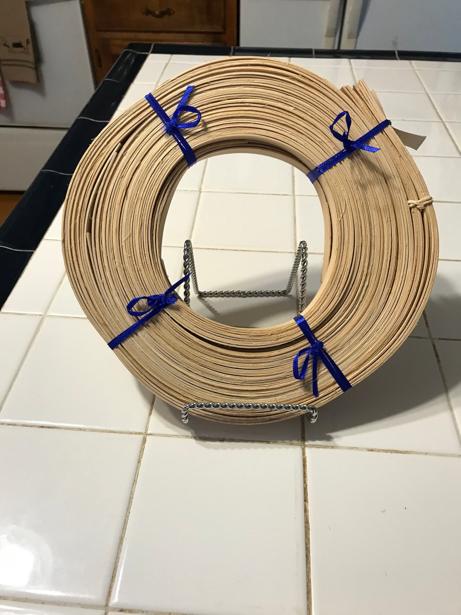 Flat Oval Reed for Basket Weaving 1/4" Inch, Basket Reed, Weaving Reed ...