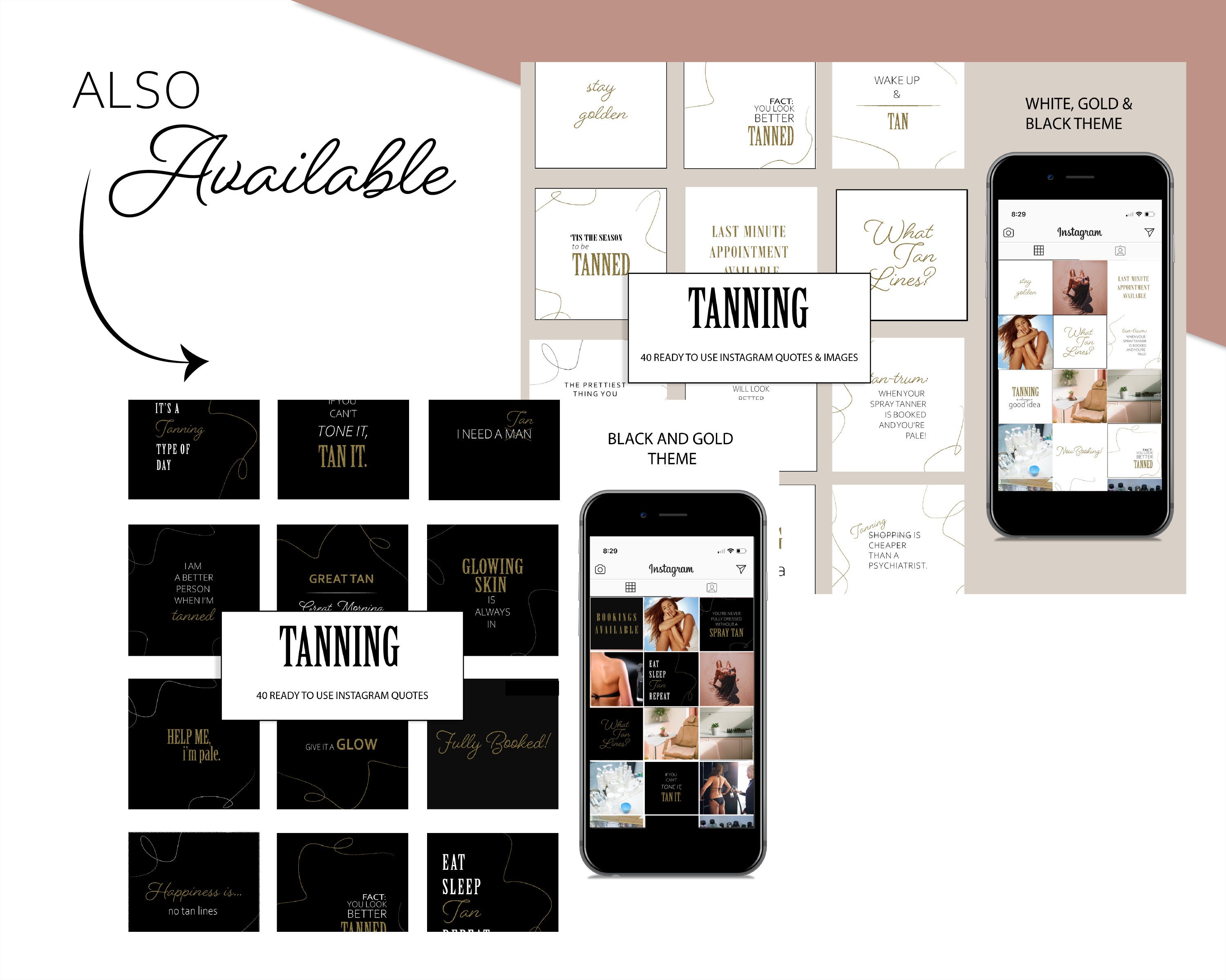 40 Ready to Use Neon Pink Tanning Salon Instagram Quotes Beauty Salon ...