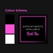 Neon Pink Tanning Salon Instagram Quotes (PNG Digital Download) - Etsy