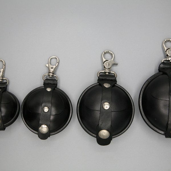 Round Leather Purse - Etsy