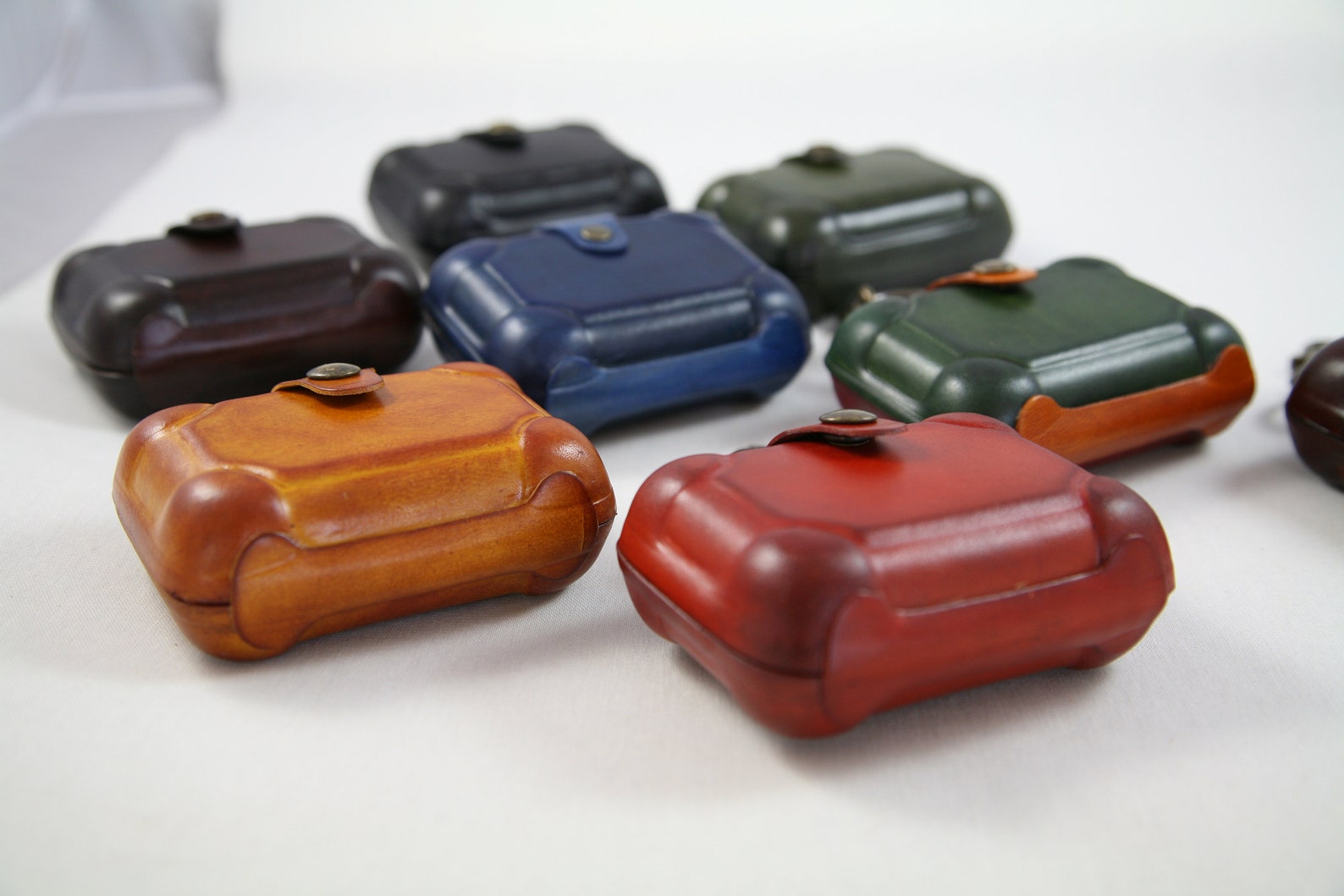 Super Mini Cute Suitcasemoulded Leathermolded - Etsy