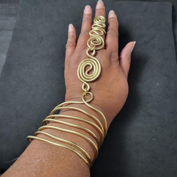 Wire Bracelet - Etsy