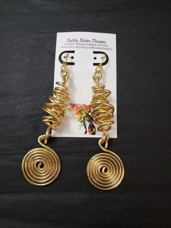 Etsy wire earrings store