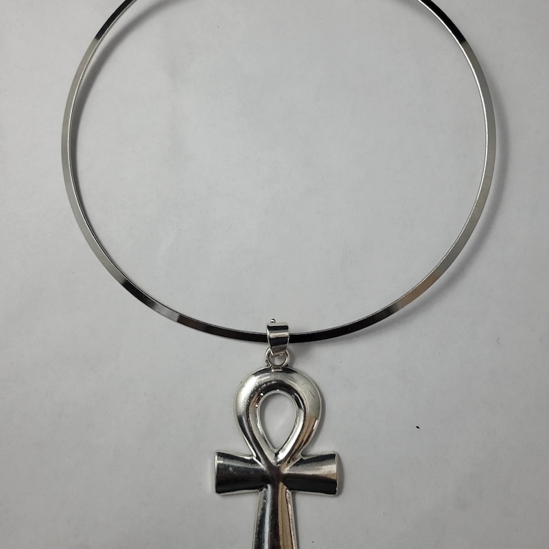 Ankh Necklace - Etsy