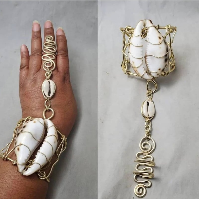 Seashell Bracelet - Etsy