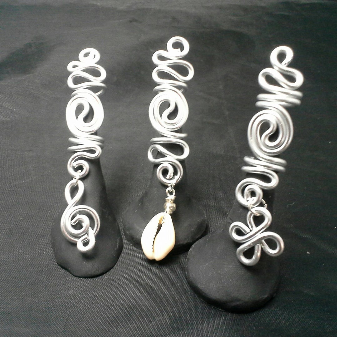 Dreadlock Jewelry, Hair Jewelry, Dreadlock Coils, Dreadlock Beads ...