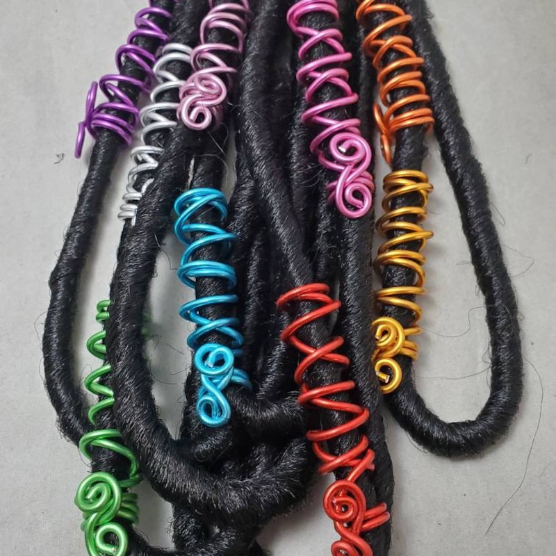 Dreadlock Cuff - Etsy