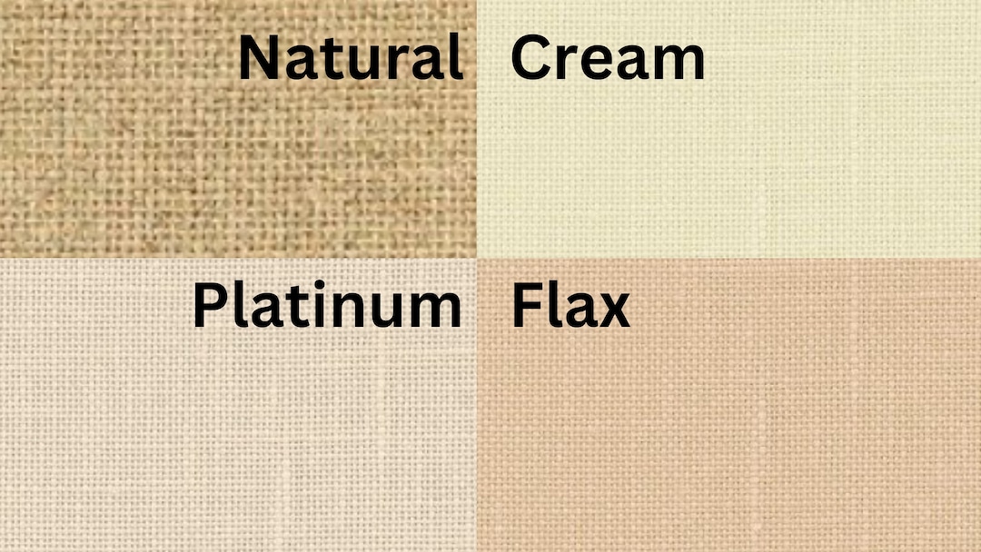 Zweigart 28 Ct Cashel Linen Fabric for Cross Stitching, Embroidery ...