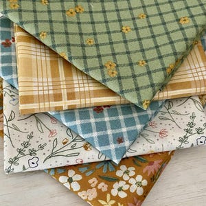 Riley Blake, Albion by Amy Smart, 5 Piece Fat Quarter Bundle. You Will ...