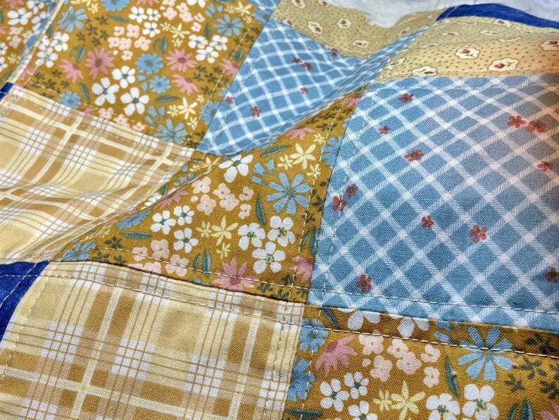 Fat Quarter Bundle 5 Piece. Fall Curated Floral/solid Set. You Will Get ...