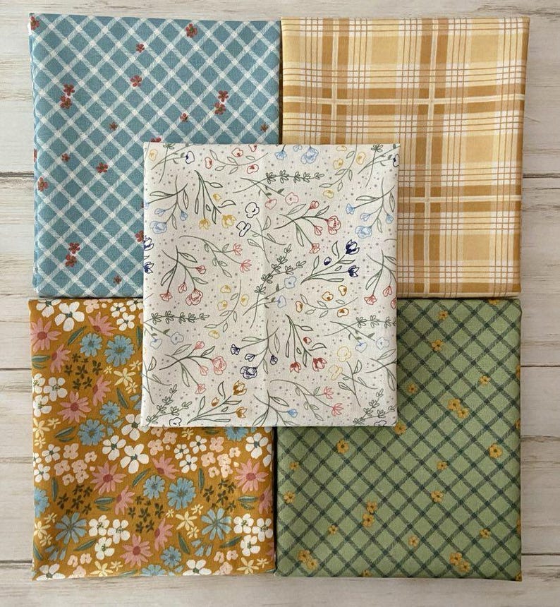 Riley Blake, Albion by Amy Smart, 5 Piece Fat Quarter Bundle. You Will ...