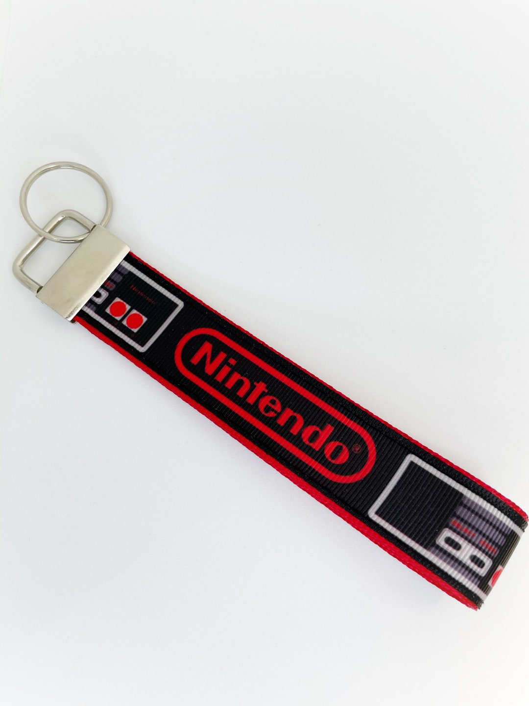 Nintendo Key Fob Wristlet - Etsy