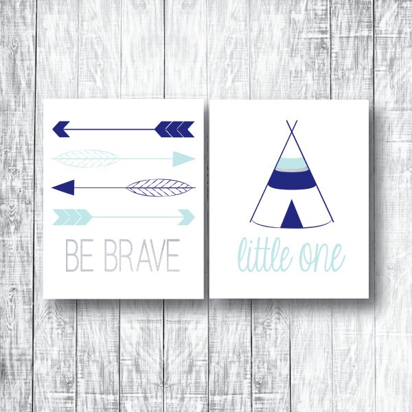 Be Brave Little One - Etsy