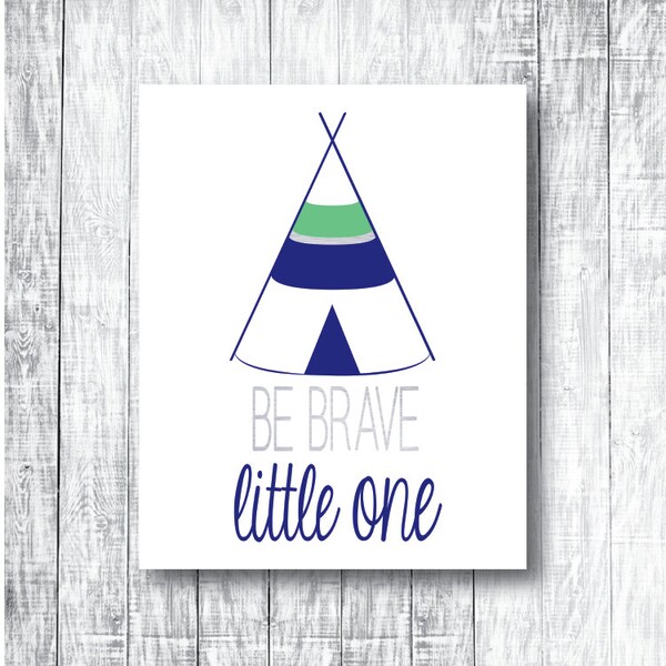 Be Brave Little One - Etsy