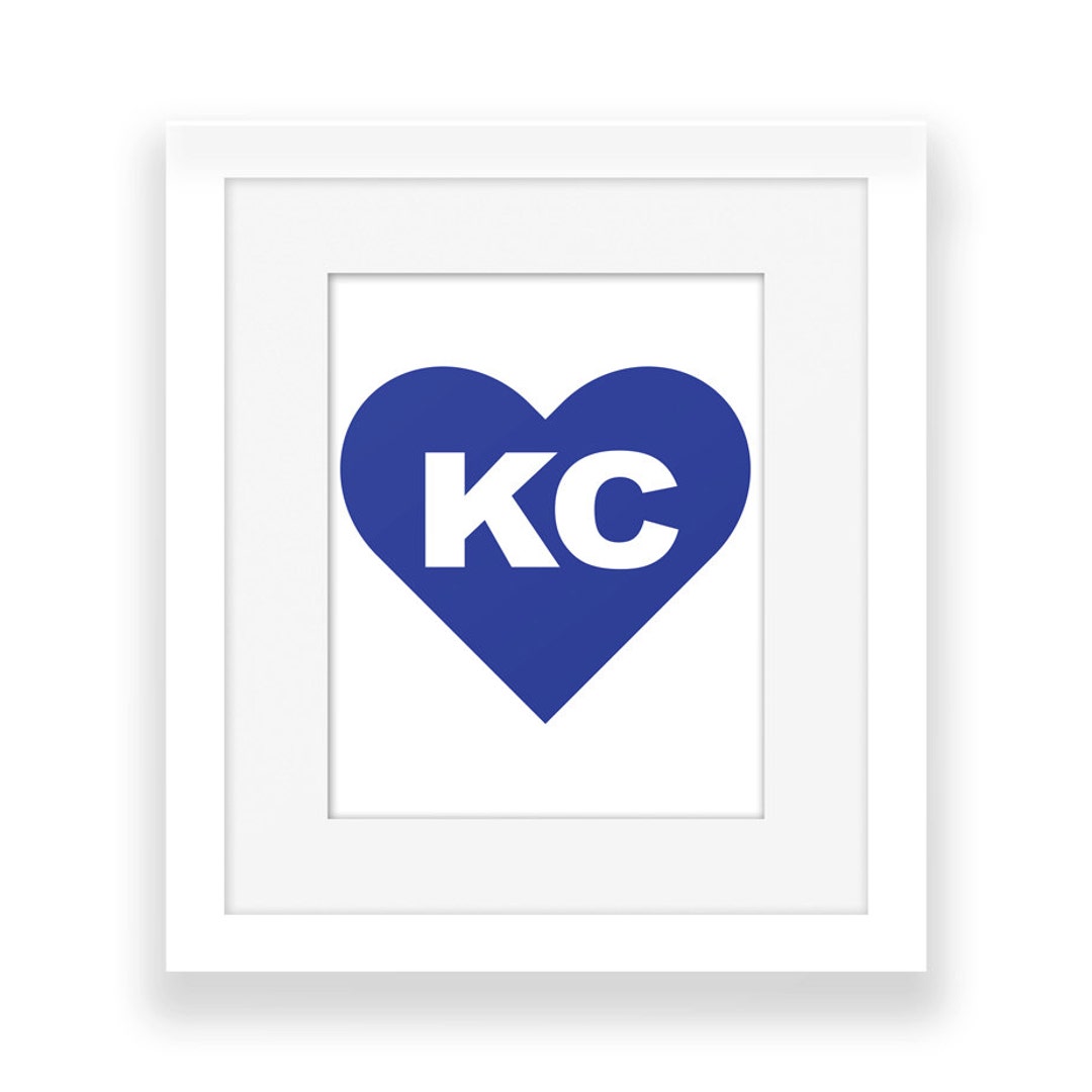 Kansas City Sign / Gift - KC Sign - Printable Sign - I Love Kansas City ...