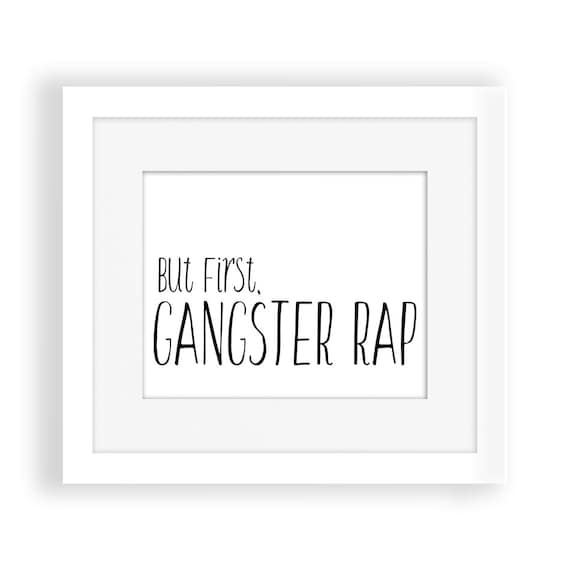 Gangstas Signs