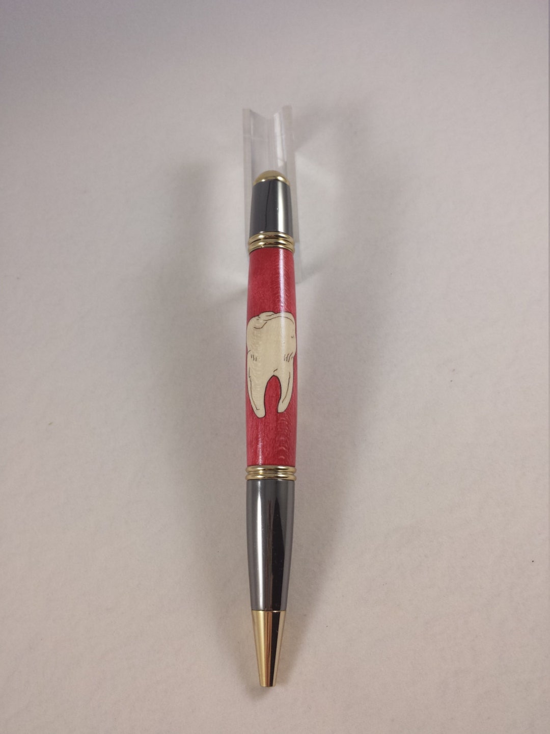 Dentist/tooth Wood Inlay Pen - Etsy