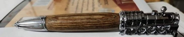 B & O Roundhouse Reclaimed Wood Steam Engine Pen. - Etsy