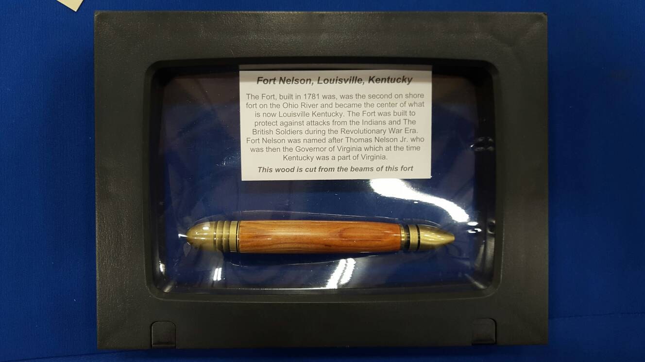 Fort Nelson Historical Pen - Etsy
