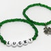 St Patricks Day Bracelet, Green Bracelet, Baby Girl St Patricks Day ...