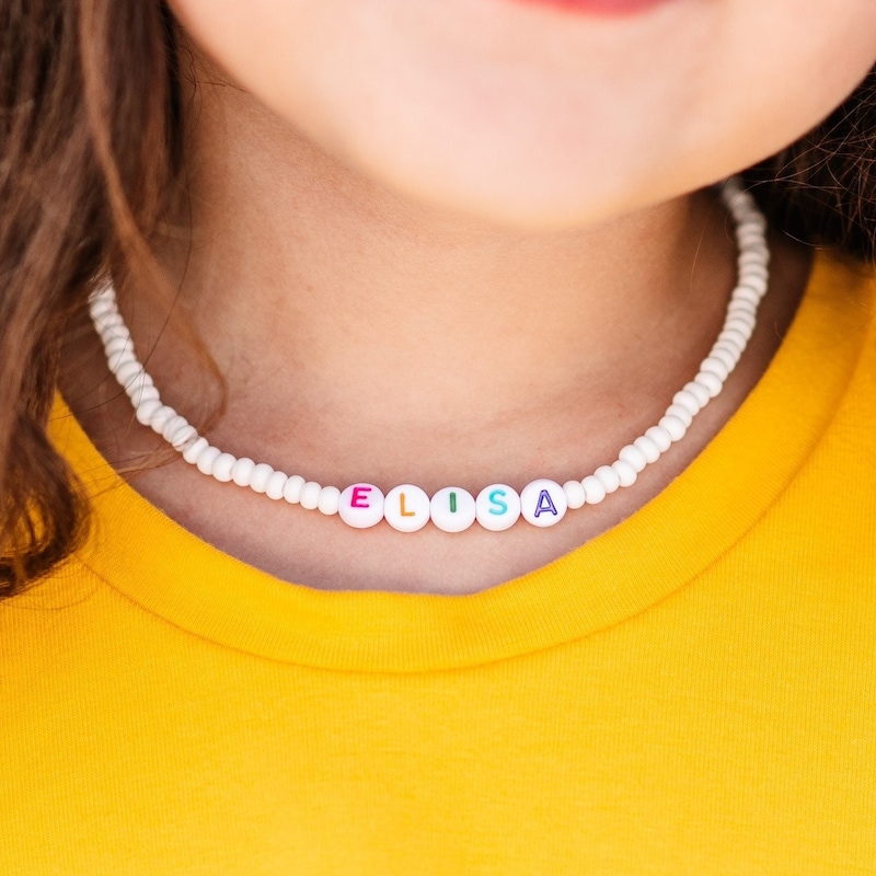 Girls Name Necklace - Etsy